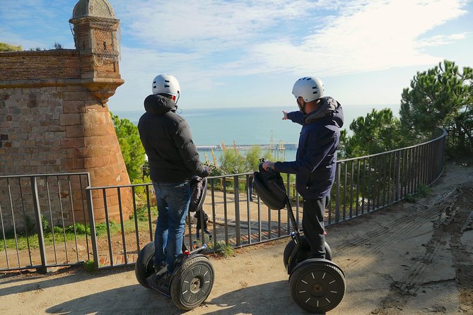 Live Guided Segway Tour To Montjuic - Starting Point and Route