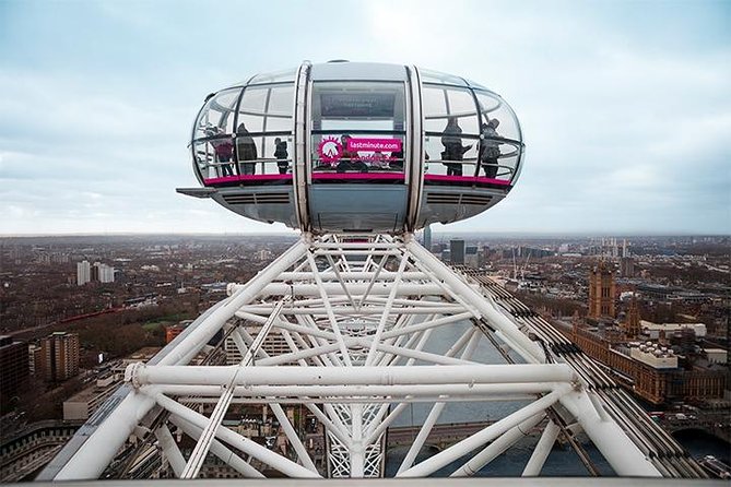 London Eye River Cruise and Standard London Eye Ticket - An Honest Look at the Itinerary