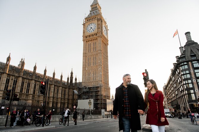 London photoshoot with Pro photographer. Prewedding/Individual/Family - What to Expect from the Itinerary