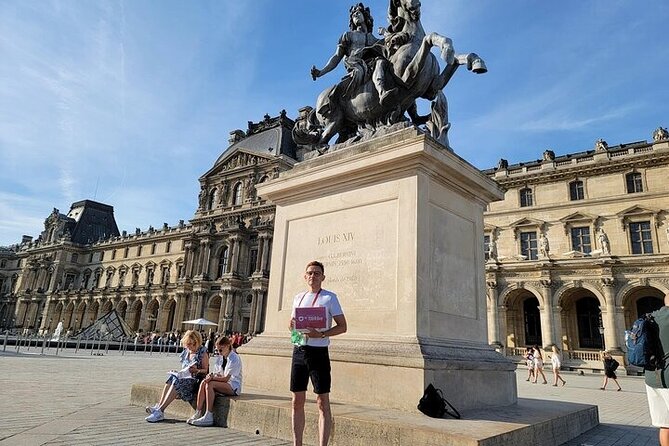 Louvre Museum & Mona Lisa Semi-Private Guided Tour (Max 6 People) - A Closer Look at the Tour Itinerary
