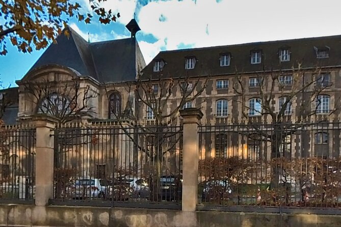 Lupin's Footsteps: A Self-Guided Walking Tour in Paris - A Detailed Breakdown of the Itinerary