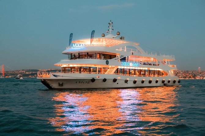 Luxury Bosphorus Cruise Dinner in Istanbul & Turkis Night Show - The Itinerary in Detail