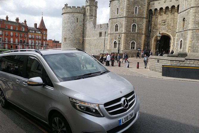 Luxury Private Vehicle Day Hire:London to London Stopover Windsor and its Castle - Key Points