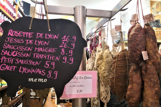 Lyon Old Town Food & Wine Tasting Tour including a Bouchon Lyonnais - Great Walks Through Old Lyon and the Traboules