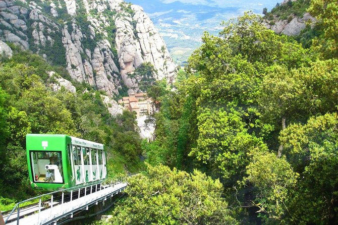 Marvellous Montserrat Private Day Tour : Train & Cable-car tickets Included - What You Can Expect on the Tour