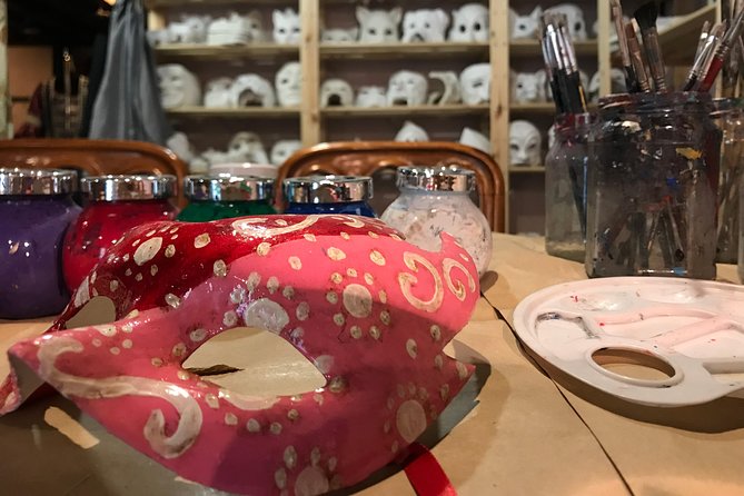 Mask Workshop - Paint Your Own Venetian Mask in Venice, Italy - An In-Depth Look at the Venice Mask Painting Tour