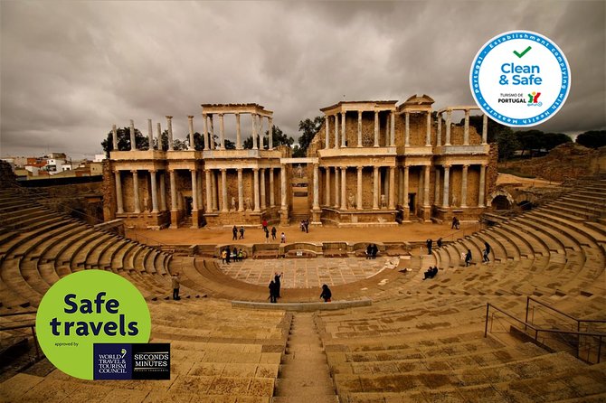 Merida Spain Private Full Day Sightseeing Tour from Lisbon - What’s Included and What’s Not