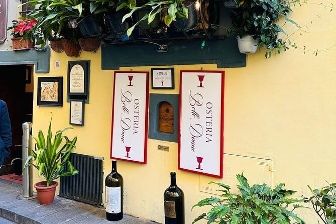 Michelangelos David & A Sip Through a Wine Window Experience - Key Points
