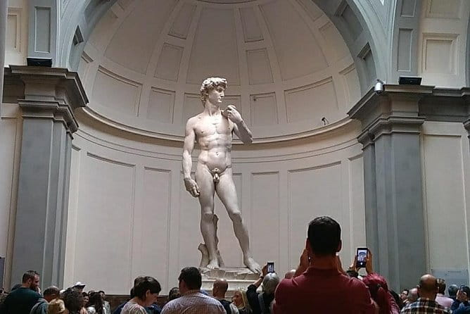 Michelangelo's David tour and entry tickets - Small group tour - Key Points