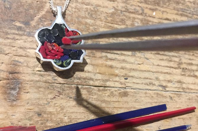 Micromosaic Jewelry Workshop in Rome, Italy - Practical Details and Tips
