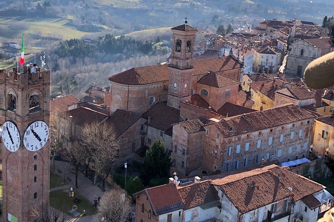 Mondovì week hot air balloon flight - An In-Depth Look at the Mondovì Hot Air Balloon Tour