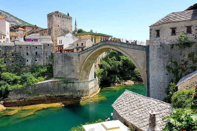 Mostar and Kravica waterfalls private tour - Transportation and Timing