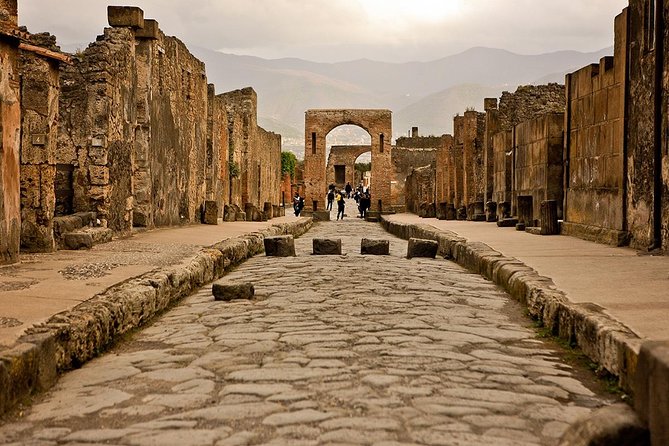 Mt Vesuvius and Pompeii Tour by Bus from Sorrento - The Pompeii Archaeological Site: Walk Through Time
