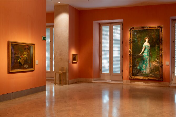 Museo Nacional Thyssen-Bornemisza with Skip the line ticket - A Closer Look at the Museums’ Collection and Facilities