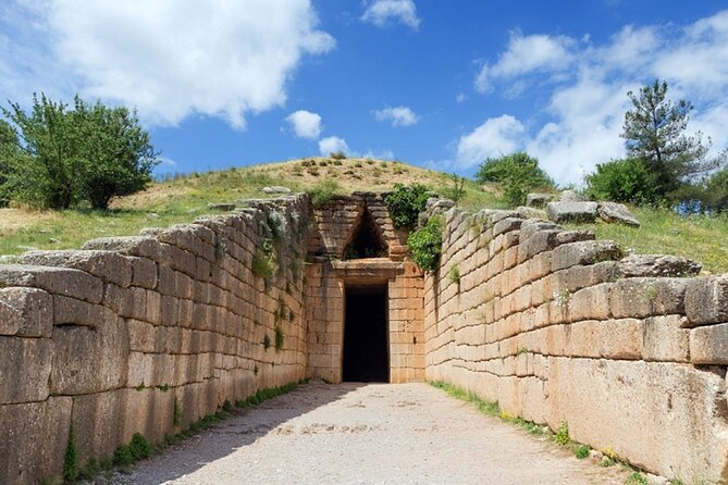 Mycenae, and ancient Olympia - Olympic games - An Introduction to the Tour Experience