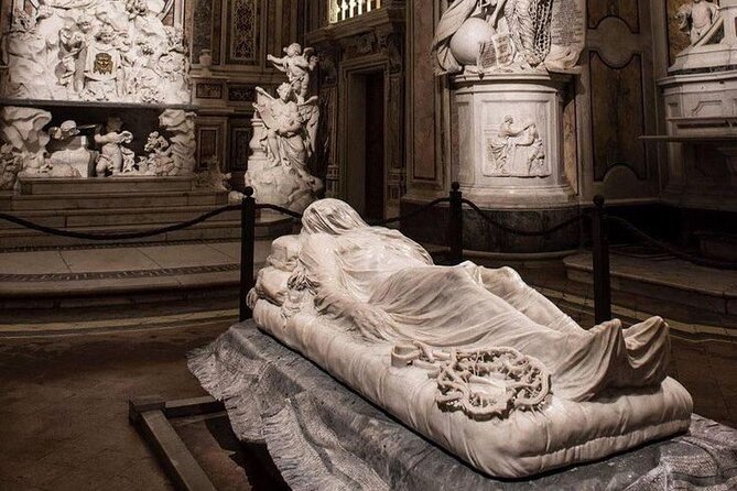 Naples Chapel of Sansevero and the Veiled Christ with Ticket - What else is inside the chapel?
