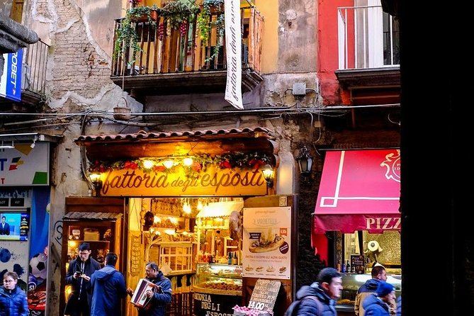 Naples Small Group Walking Tour: Unveiling Legends and History - Detailed Breakdown of the Itinerary
