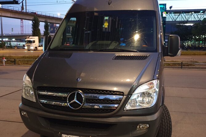 Nice to Cannes one way Private Transfer - The Vehicle and Driver Experience