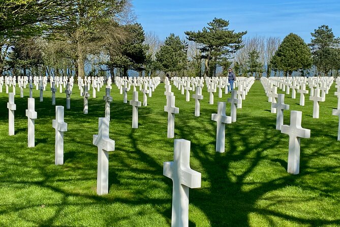 Normandy D-Day Landing Beaches Small-group trip from Paris - A Detailed Look at the Itinerary and What You Can Expect