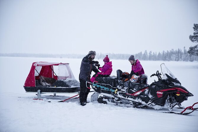 Northern Lights Snowmobile Sledge Ride in Rovaniemi - What to Expect from the Tour