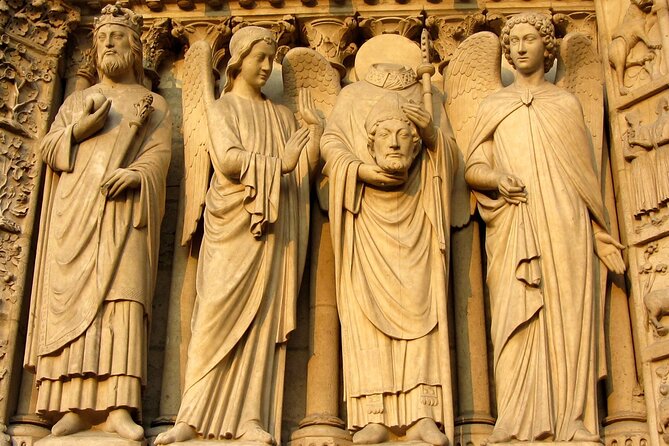 Notre-Dame Outdoor ONLY with Skip The Line Sainte-Chapelle Entry - The Itinerary in Detail