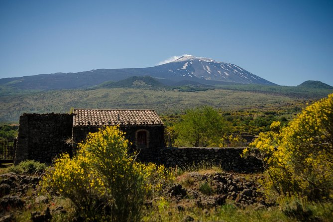 Old Sicily discovery and Etna wine tasting tour from Taormina - Key Points