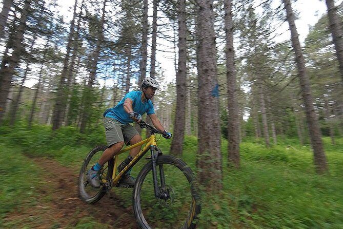 Olympus Mountain Biking - Rides tailored to you - What’s Included and Whats Not