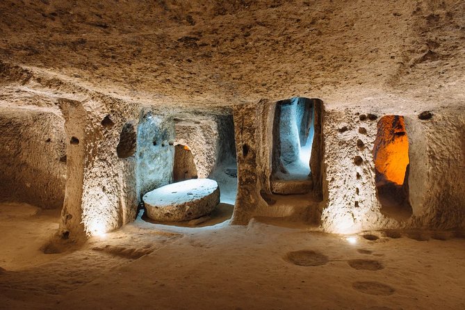 Only Guide and Van - Private Cappadocia Day Tour - Key Points