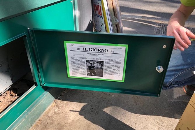 Open Air Escape Game - TRASTEVERE REVOLUTION - Discovering Rome through a New Lens