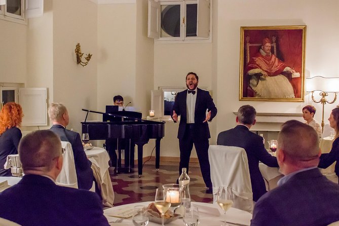 Opera Dinner: Dining to the Sounds of Opera in Pamphilij Palace - Practical Details and Logistics