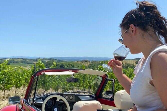 Original Tuscany tour by Vintage Beetle car - Private - Summary of the Experience