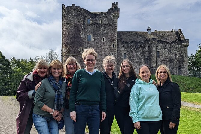 Outlander Film Locations Private Guided Tour - Transport, Timing, and Group Size