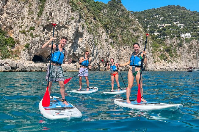 Paddleboard in Capri between caves and beaches - Introduction: Why You’ll Love This Tour
