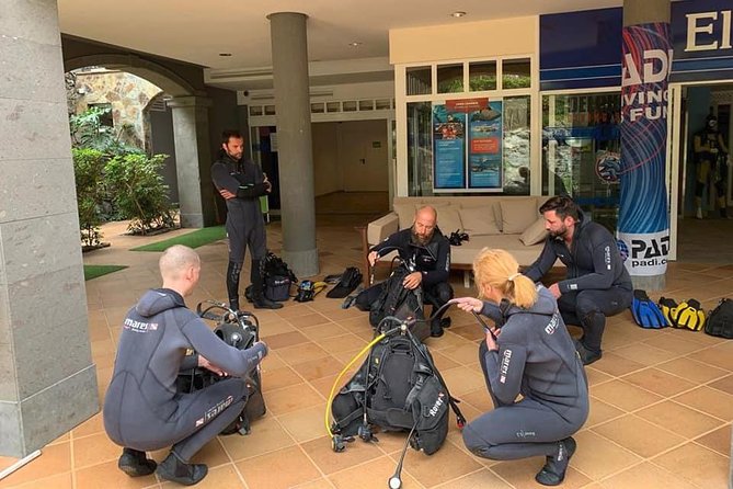 PADI Scuba Diver Course in Puerto de Mogan - The Details of the Course