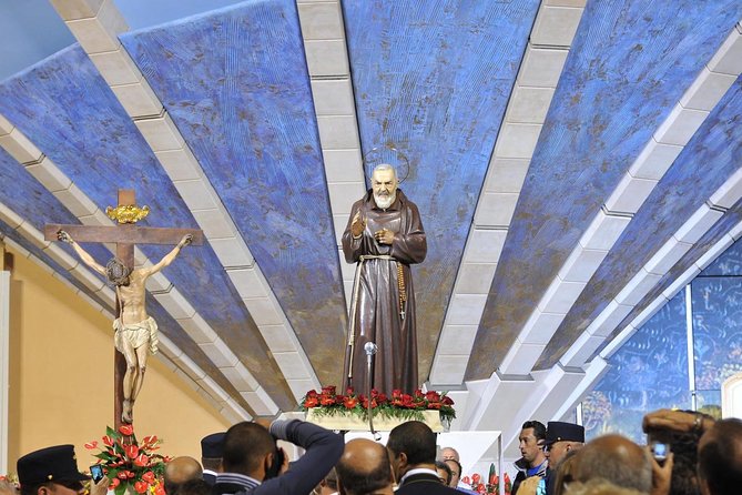 Padre Pio's Shrine in San Giovanni Rotondo Private Tour from Rome - Key Points