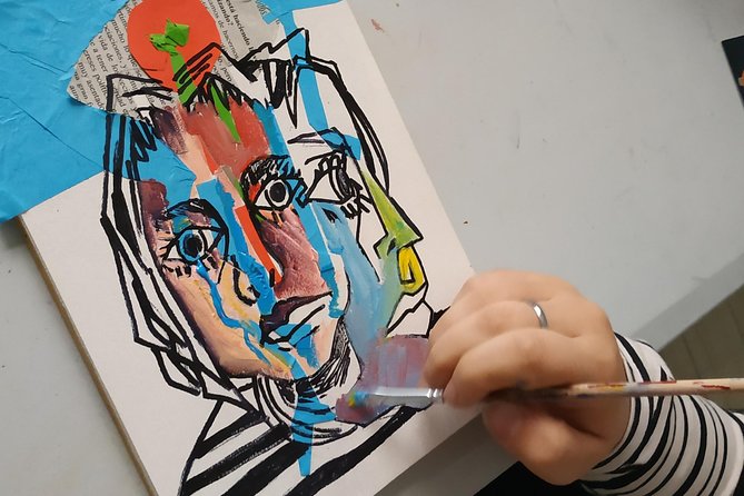 Paint your own Picasso - What to Expect at the Studio-Gallery
