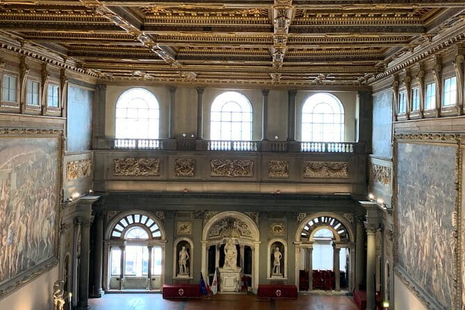 PALAZZO VECCHIO Private tour in Florence - An Insider Look at the Itinerary
