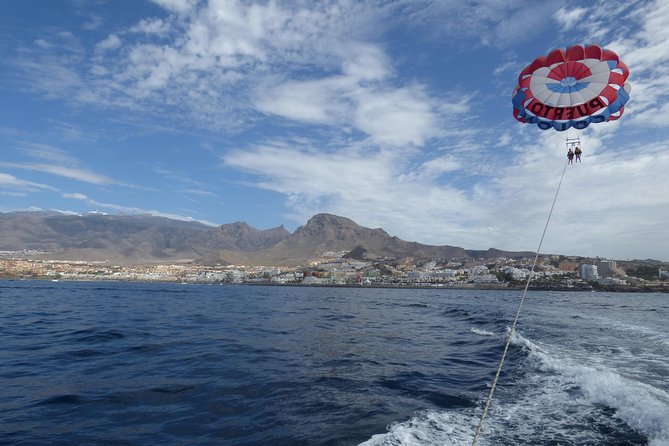 Parascending Tenerife. Stroll above the south Tenerife sea - The Highlights of the Tour