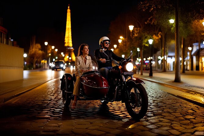 Paris by Side Car A Filmmaker Video Shoot Your Moment - The Itinerary & Stops