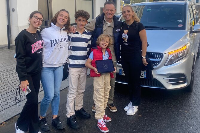 Paris Charles de Gaulle Airport Private Arrival Transfer - Key Points