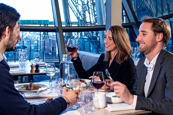 Paris Earliest Lunch at Eiffel Tower Madame Brasserie Restaurant - The Dining Experience