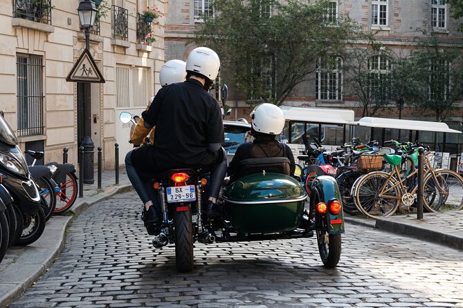 Paris: Guided Side Car Tour on the Left Bank - A Closer Look at the Experience
