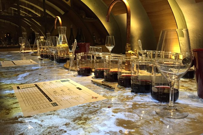 Paris - Make Your Own Bottle of Wine in a Royal Wine Cellar - The Experience and Its Setting