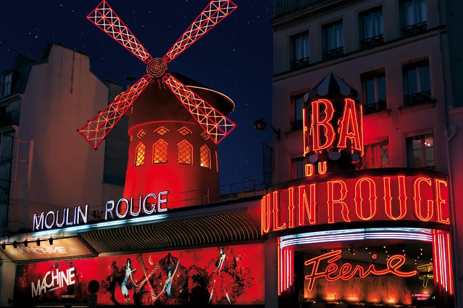 Paris Moulin Rouge Cabaret Show and Dinner - A Closer Look at the Experience