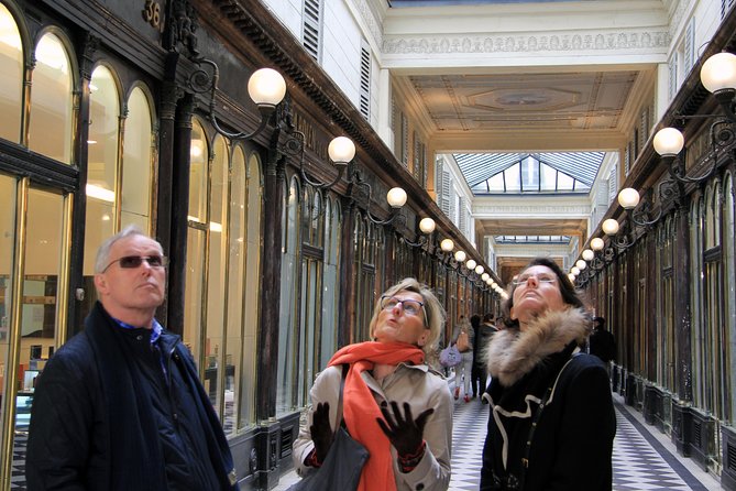 Paris Palais Garnier and Covered Passages Private Walking Tour - Key Points