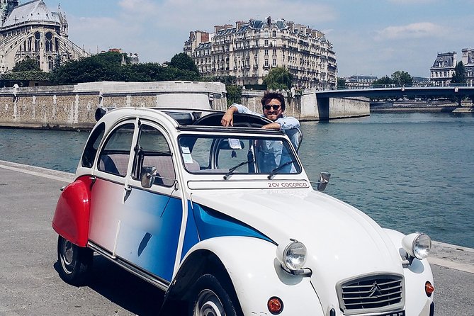 Paris Private Tour: Romantic Tour in a 2CV - The Itinerary: What To Expect