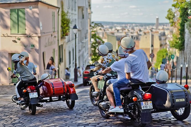 Paris Private Vintage Half Day Tour on a Sidecar Motorcycle - In-Depth Breakdown of the Itinerary