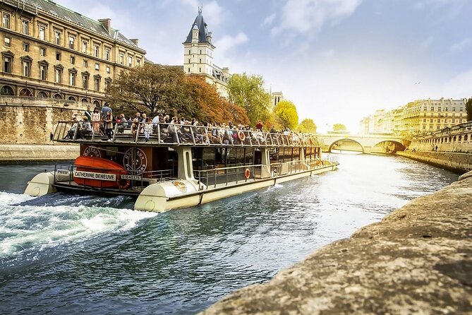 Paris Seine River Cruise from the Foot of Eiffel Open Timing - The Itinerary: What You’ll See and Why It Matters