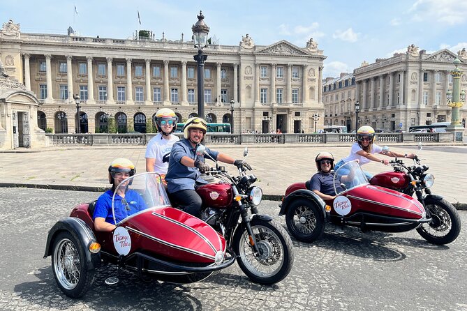 Paris The Ultimate Monuments Experience Private Sidecar Tour - An In-Depth Look at Your Paris Sidecar Tour