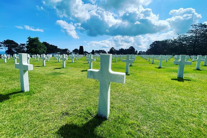 Paris to Normandy D-Day Tour: Utah, Omaha & Cemetery Small Group - The Experience in Detail